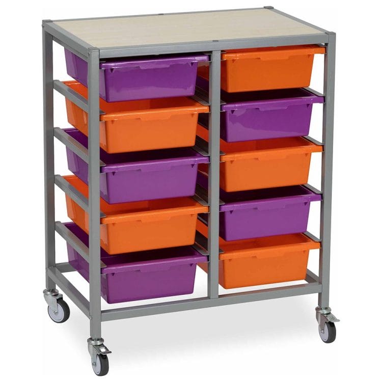 TC Tote Tray Trolley | Empire Furniture
